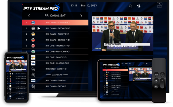 IPTV Channels List » Best IPTV Provider Service Online